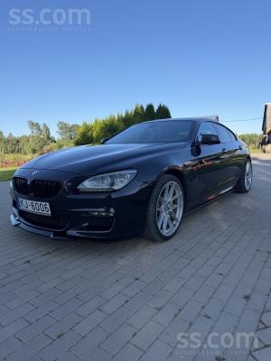 Zils BMW 640 2014 Cēsis, ar dzinēja tilpumu 3.00 L un nobraukumu 261 tūkst. km par 18500 €, foto 3 vietnē AUTOMOTO.COM.LV