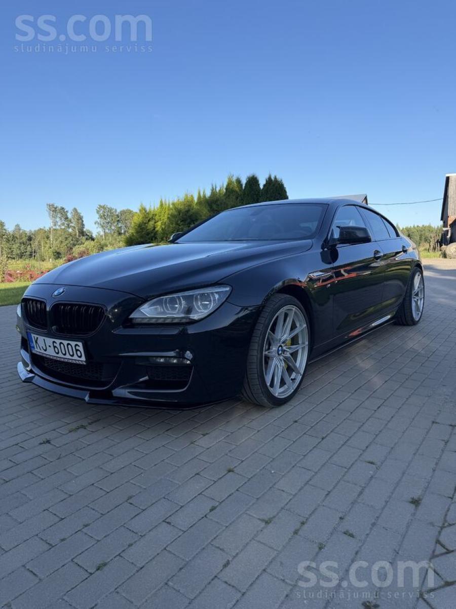 Zils BMW 640 2014 Cēsis, ar dzinēja tilpumu 3.00 L un nobraukumu 261 tūkst. km par 18500 €, foto 3 vietnē AUTOMOTO.COM.LV
