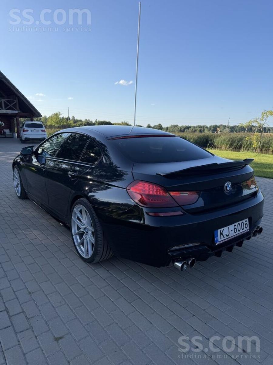 Zils BMW 640 2014 Cēsis, ar dzinēja tilpumu 3.00 L un nobraukumu 261 tūkst. km par 18500 €, foto 4 vietnē AUTOMOTO.COM.LV