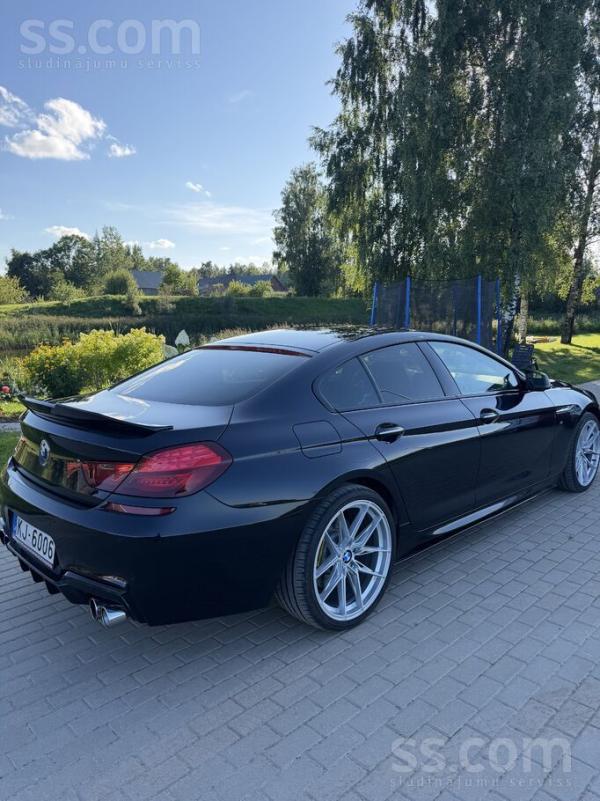 Blue BMW 640 2014 in Cesis, with an engine capacity of 3.00 L and mileage of 261 thousand km for 18500 €, photo 4 on AUTOMOTO.COM.LV