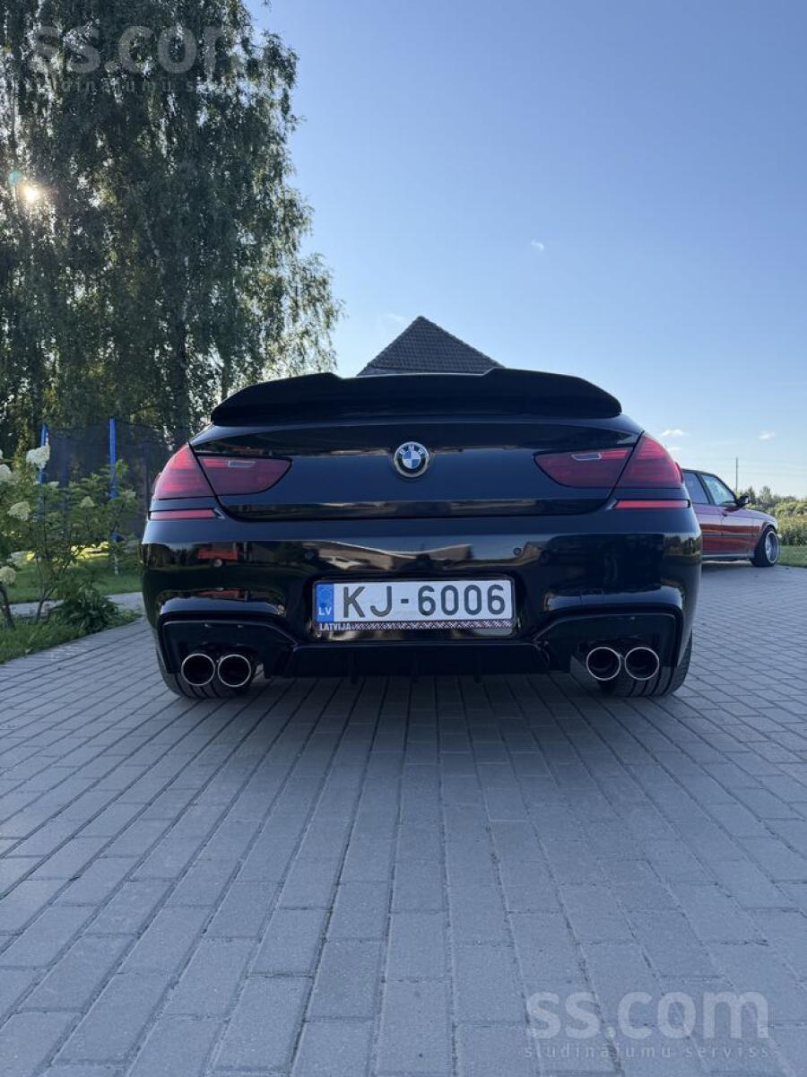 Zils BMW 640 2014 Cēsis, ar dzinēja tilpumu 3.00 L un nobraukumu 261 tūkst. km par 18500 €, foto 6 vietnē AUTOMOTO.COM.LV