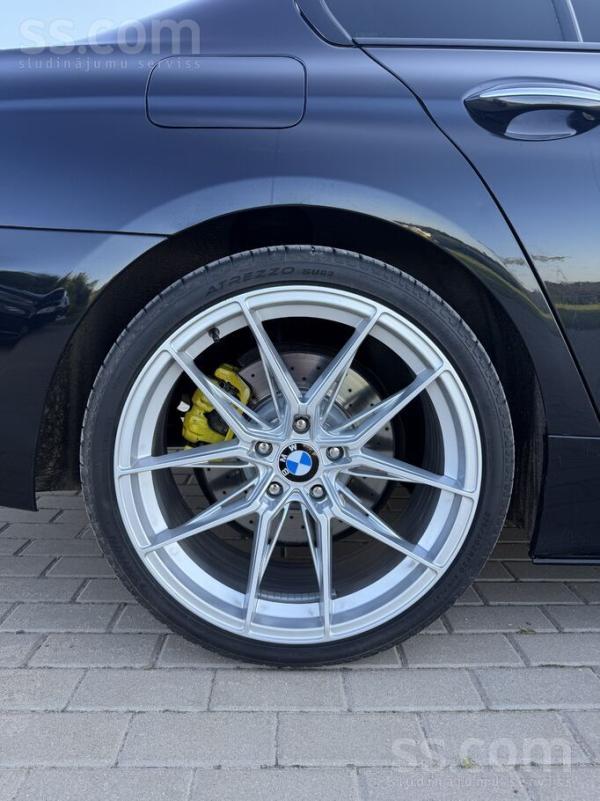 Blue BMW 640 2014 in Cesis, with an engine capacity of 3.00 L and mileage of 261 thousand km for 18500 €, photo 6 on AUTOMOTO.COM.LV