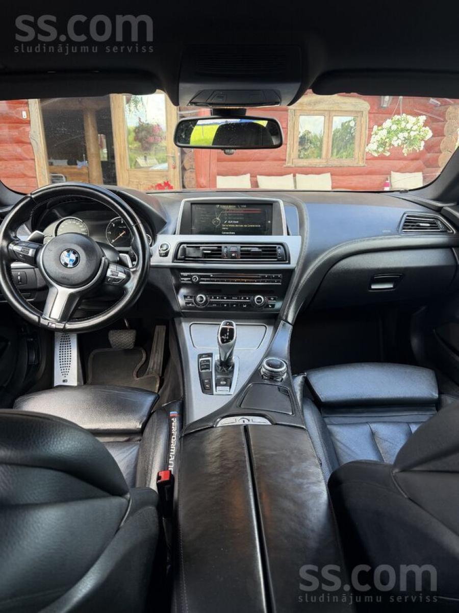 Zils BMW 640 2014 Cēsis, ar dzinēja tilpumu 3.00 L un nobraukumu 261 tūkst. km par 18500 €, foto 8 vietnē AUTOMOTO.COM.LV