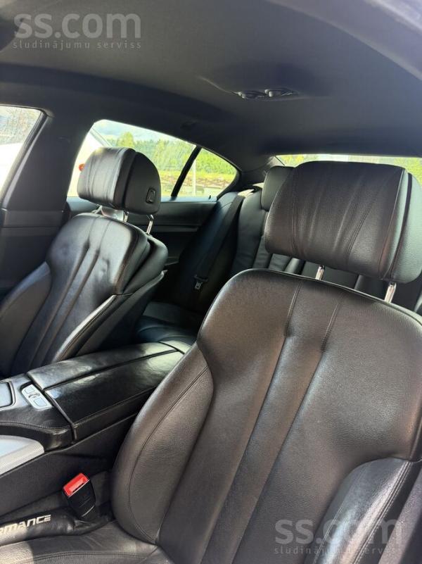Blue BMW 640 2014 in Cesis, with an engine capacity of 3.00 L and mileage of 261 thousand km for 18500 €, photo 9 on AUTOMOTO.COM.LV