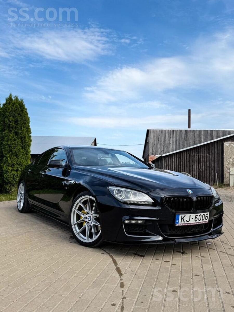 Zils BMW 640 2014 Rīga, ar dzinēja tilpumu 3.00 L un nobraukumu 26 tūkst. km par 18495 €, foto 1 vietnē AUTOMOTO.COM.LV