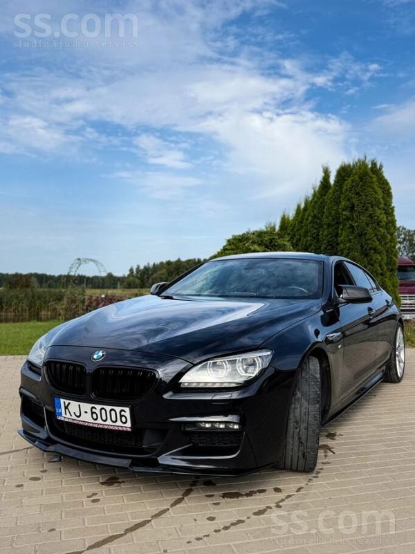 Zils BMW 640 2014 Rīga, ar dzinēja tilpumu 3.00 L un nobraukumu 26 tūkst. km par 18495 €, foto 2 vietnē AUTOMOTO.COM.LV
