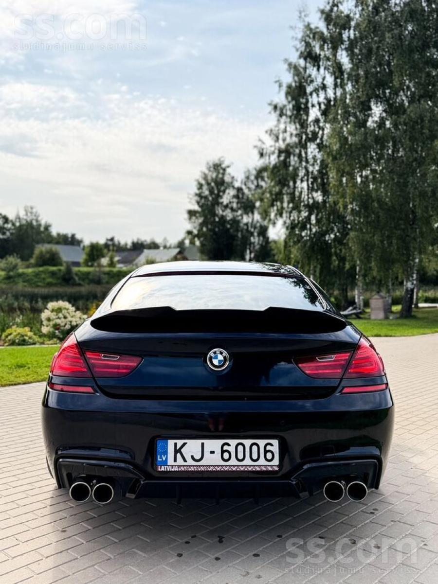 Zils BMW 640 2014 Rīga, ar dzinēja tilpumu 3.00 L un nobraukumu 26 tūkst. km par 18495 €, foto 5 vietnē AUTOMOTO.COM.LV