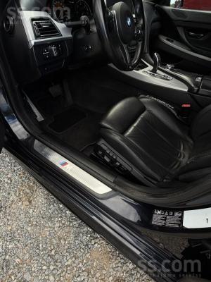 Zils BMW 640 2014 Rīga, ar dzinēja tilpumu 3.00 L un nobraukumu 26 tūkst. km par 18495 €, foto 7 vietnē AUTOMOTO.COM.LV