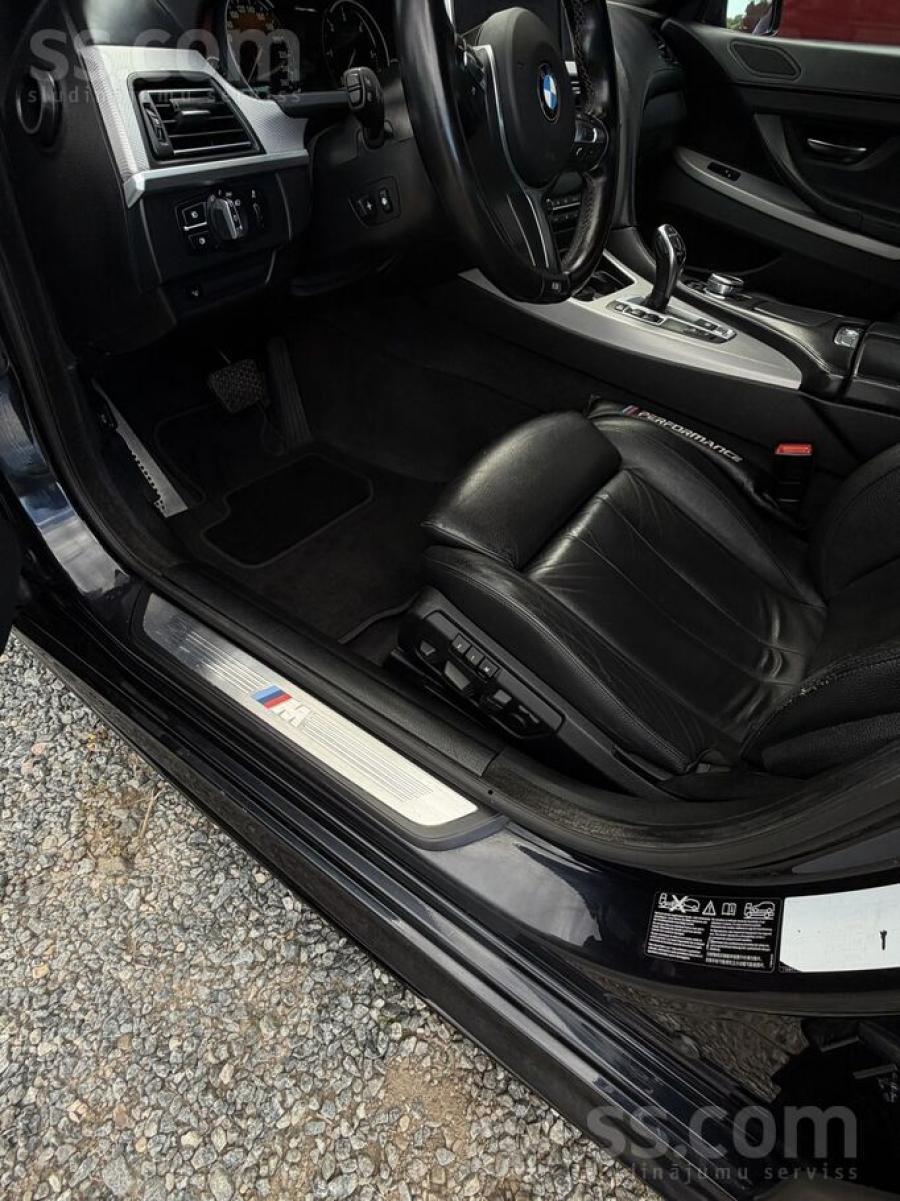 Zils BMW 640 2014 Rīga, ar dzinēja tilpumu 3.00 L un nobraukumu 26 tūkst. km par 18495 €, foto 7 vietnē AUTOMOTO.COM.LV