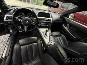 Zils BMW 640 2014 Rīga, ar dzinēja tilpumu 3.00 L un nobraukumu 26 tūkst. km par 18495 €, foto 8 vietnē AUTOMOTO.COM.LV