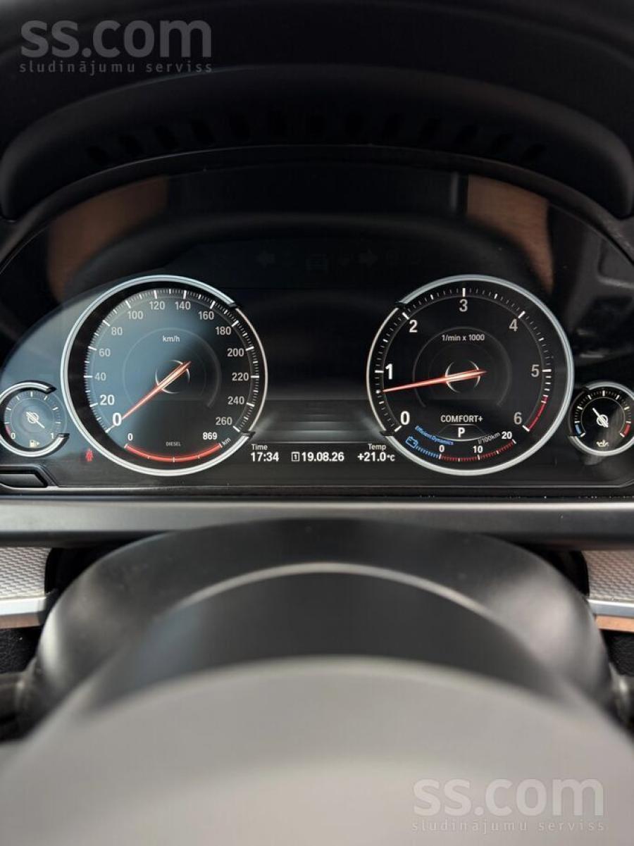 Zils BMW 640 2014 Rīga, ar dzinēja tilpumu 3.00 L un nobraukumu 26 tūkst. km par 18495 €, foto 10 vietnē AUTOMOTO.COM.LV