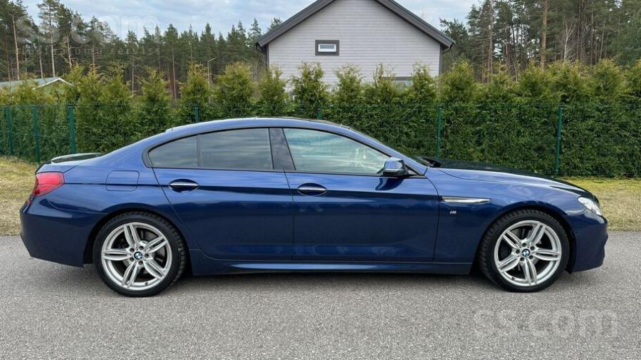 Синий БМВ 640 2015 в Рига, объемом двигателя 3.00 л и пробегом 193 тыс. км за 19000 €, фото 10 на AUTOMOTO.COM.LV