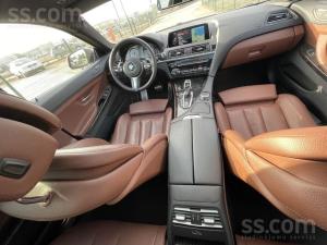 Синий БМВ 640 2015 в Рига, объемом двигателя 3.00 л и пробегом 193 тыс. км за 19000 €, фото 14 на AUTOMOTO.COM.LV