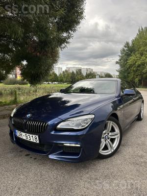 Zils BMW 640 2015 Rīga, ar dzinēja tilpumu 3.00 L un nobraukumu 193 tūkst. km par 17700 €, foto 2 vietnē AUTOMOTO.COM.LV