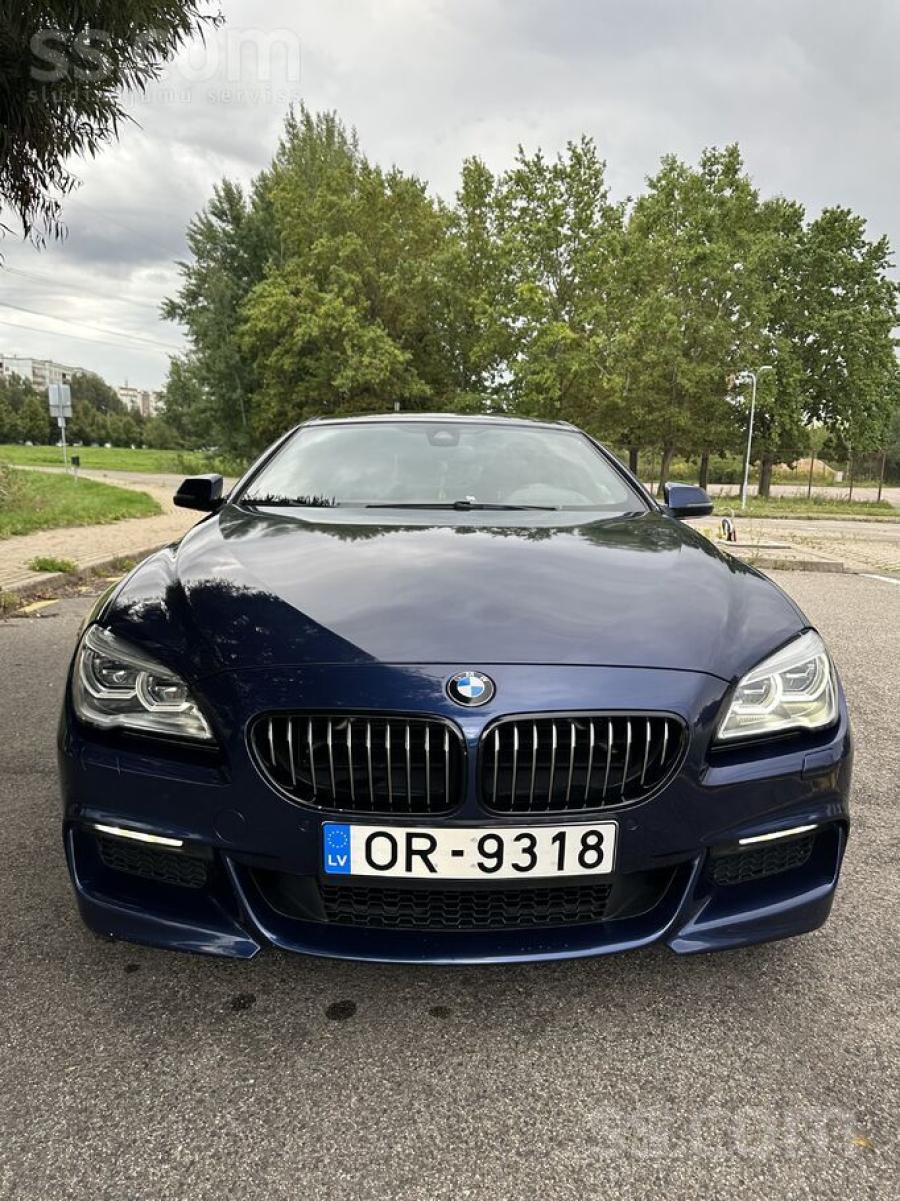 Zils BMW 640 2015 Rīga, ar dzinēja tilpumu 3.00 L un nobraukumu 193 tūkst. km par 17700 €, foto 10 vietnē AUTOMOTO.COM.LV