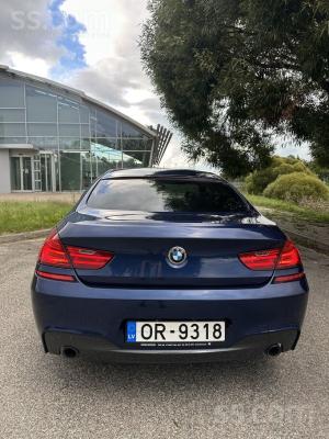 Zils BMW 640 2015 Rīga, ar dzinēja tilpumu 3.00 L un nobraukumu 193 tūkst. km par 17700 €, foto 12 vietnē AUTOMOTO.COM.LV