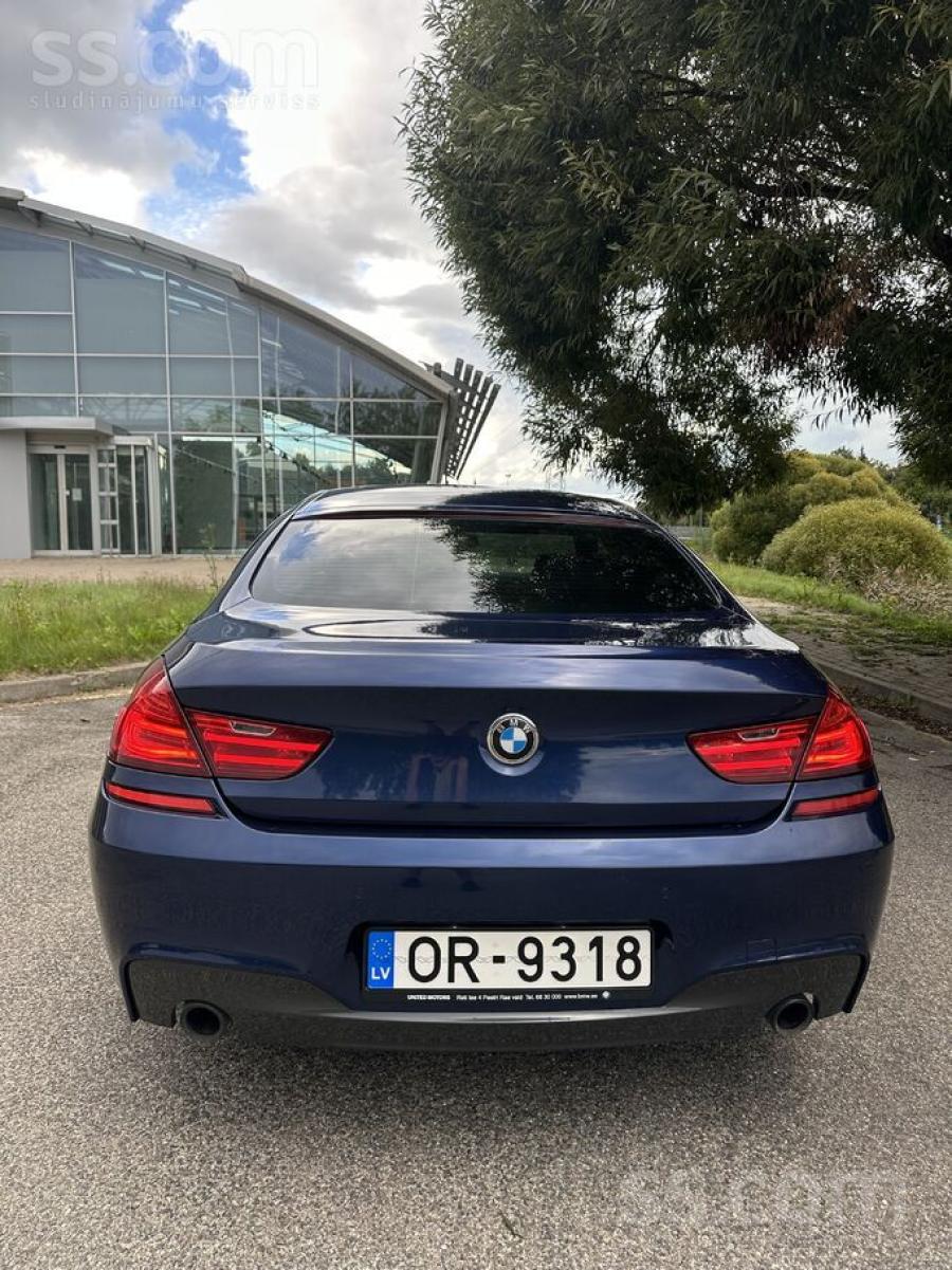 Zils BMW 640 2015 Rīga, ar dzinēja tilpumu 3.00 L un nobraukumu 193 tūkst. km par 17700 €, foto 13 vietnē AUTOMOTO.COM.LV