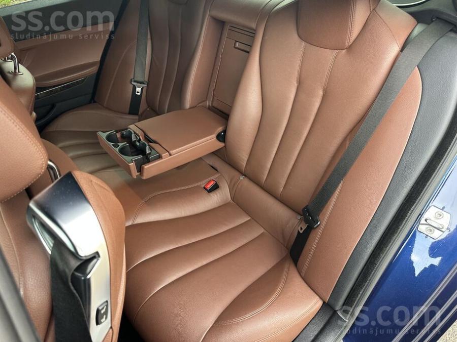 Zils BMW 640 2015 Rīga, ar dzinēja tilpumu 3.00 L un nobraukumu 193 tūkst. km par 17700 €, foto 15 vietnē AUTOMOTO.COM.LV