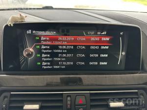 Zils BMW 640 2015 Rīga, ar dzinēja tilpumu 3.00 L un nobraukumu 193 tūkst. km par 17700 €, foto 33 vietnē AUTOMOTO.COM.LV