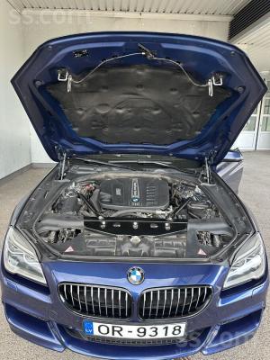 Zils BMW 640 2015 Rīga, ar dzinēja tilpumu 3.00 L un nobraukumu 193 tūkst. km par 17700 €, foto 42 vietnē AUTOMOTO.COM.LV