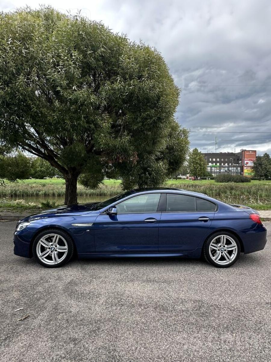 Zils BMW 640 2015 Rīga, ar dzinēja tilpumu 3.00 L un nobraukumu 193 tūkst. km par 17700 €, foto 49 vietnē AUTOMOTO.COM.LV
