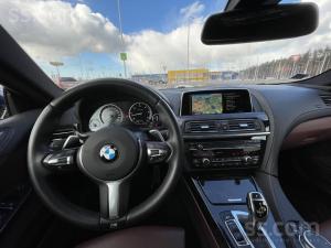 Zils BMW 640 2015 Rīga, ar dzinēja tilpumu 3.00 L un nobraukumu 193 tūkst. km par 17700 €, foto 55 vietnē AUTOMOTO.COM.LV