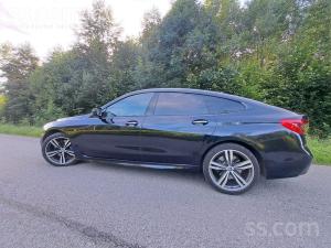 Blue BMW 640 2018 in Riga, with an engine capacity of 3.00 L and mileage of 292 thousand km for 27500 €, photo  on AUTOMOTO.COM.LV