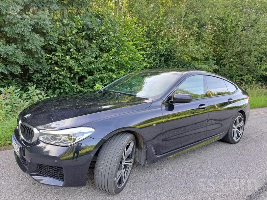 Blue BMW 640 2018 in Riga, with an engine capacity of 3.00 L and mileage of 292 thousand km for 27500 €, photo 3 on AUTOMOTO.COM.LV