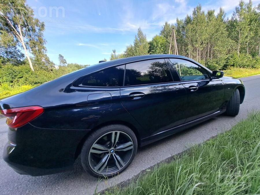 Blue BMW 640 2018 in Riga, with an engine capacity of 3.00 L and mileage of 292 thousand km for 27500 €, photo 5 on AUTOMOTO.COM.LV