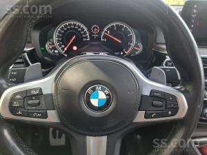 Blue BMW 640 2018 in Riga, with an engine capacity of 3.00 L and mileage of 292 thousand km for 27500 €, photo 12 on AUTOMOTO.COM.LV