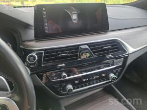 Blue BMW 640 2018 in Riga, with an engine capacity of 3.00 L and mileage of 292 thousand km for 27500 €, photo 13 on AUTOMOTO.COM.LV