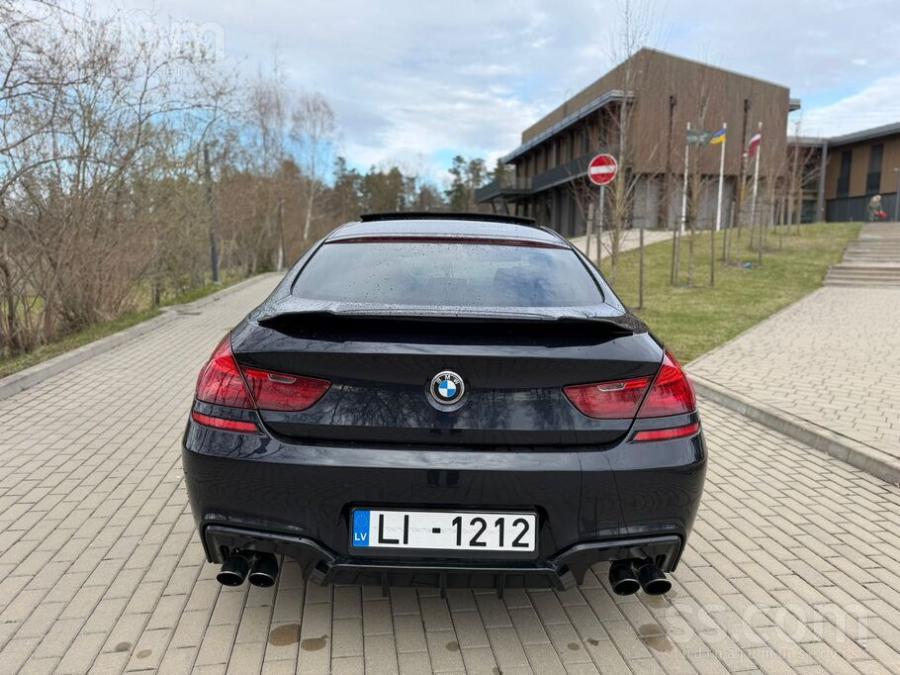 Zils BMW 640 2013 Rīga, ar dzinēja tilpumu 3.00 L un nobraukumu 0 tūkst. km par 17950 €, foto 4 vietnē AUTOMOTO.COM.LV