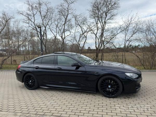 Blue BMW 640 2013 in Riga, with an engine capacity of 3.00 L and mileage of 0 thousand km for 17950 €, photo 4 on AUTOMOTO.COM.LV