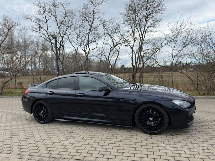 Zils BMW 640 2013 Rīga, ar dzinēja tilpumu 3.00 L un nobraukumu 0 tūkst. km par 17950 €, foto 5 vietnē AUTOMOTO.COM.LV