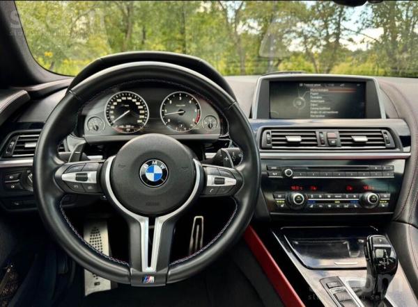 Blue BMW 640 2013 in Riga, with an engine capacity of 3.00 L and mileage of 0 thousand km for 17950 €, photo 5 on AUTOMOTO.COM.LV