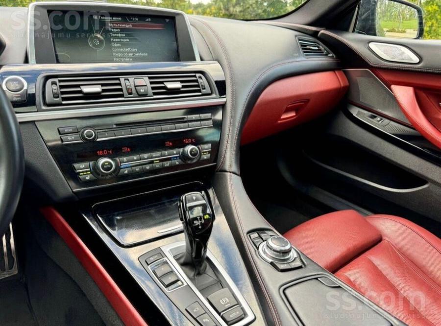 Zils BMW 640 2013 Rīga, ar dzinēja tilpumu 3.00 L un nobraukumu 0 tūkst. km par 17950 €, foto 7 vietnē AUTOMOTO.COM.LV
