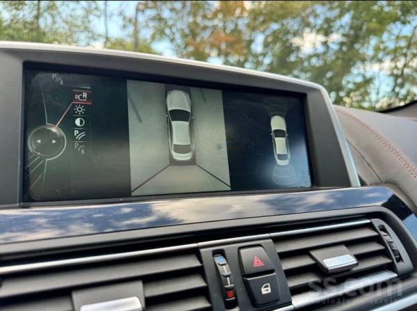 Blue BMW 640 2013 in Riga, with an engine capacity of 3.00 L and mileage of 0 thousand km for 17950 €, photo 8 on AUTOMOTO.COM.LV