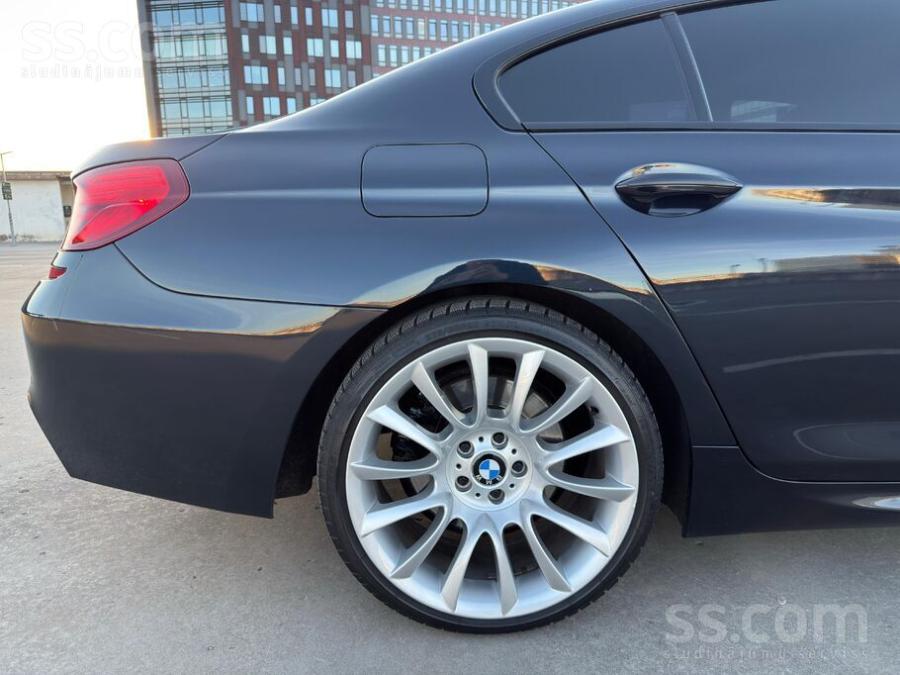 Zils BMW 640 2014 Rīga, ar dzinēja tilpumu 3.00 L un nobraukumu 235 tūkst. km par 19000 €, foto 6 vietnē AUTOMOTO.COM.LV