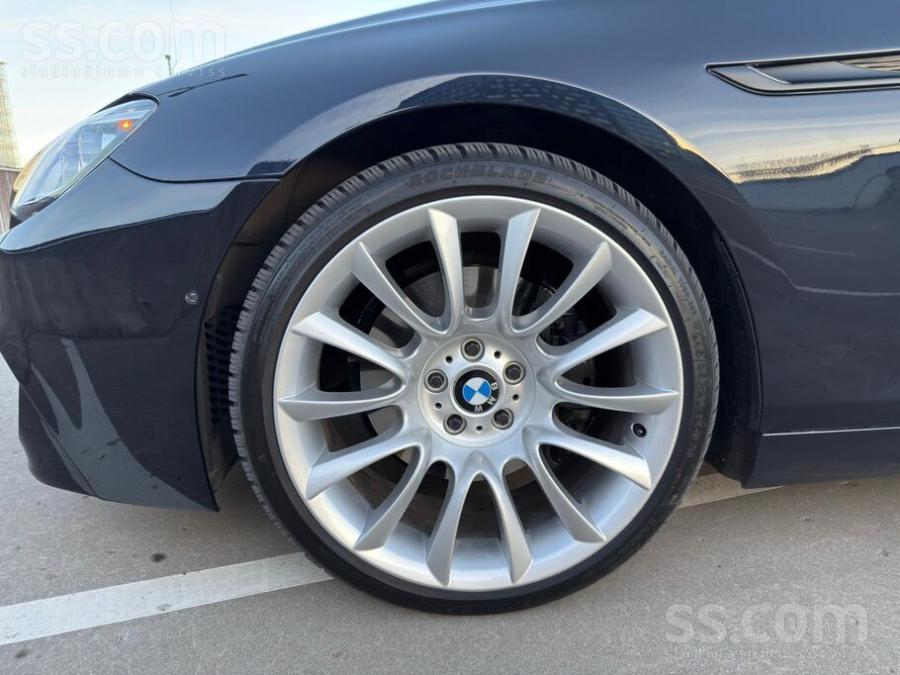 Zils BMW 640 2014 Rīga, ar dzinēja tilpumu 3.00 L un nobraukumu 235 tūkst. km par 19000 €, foto 8 vietnē AUTOMOTO.COM.LV
