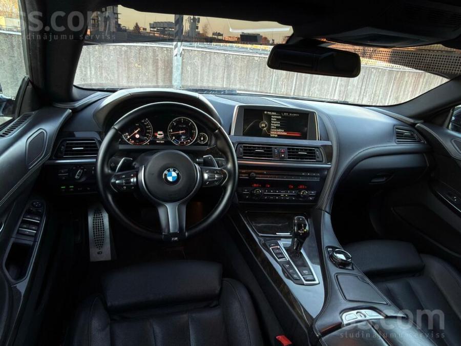 Zils BMW 640 2014 Rīga, ar dzinēja tilpumu 3.00 L un nobraukumu 235 tūkst. km par 19000 €, foto 9 vietnē AUTOMOTO.COM.LV