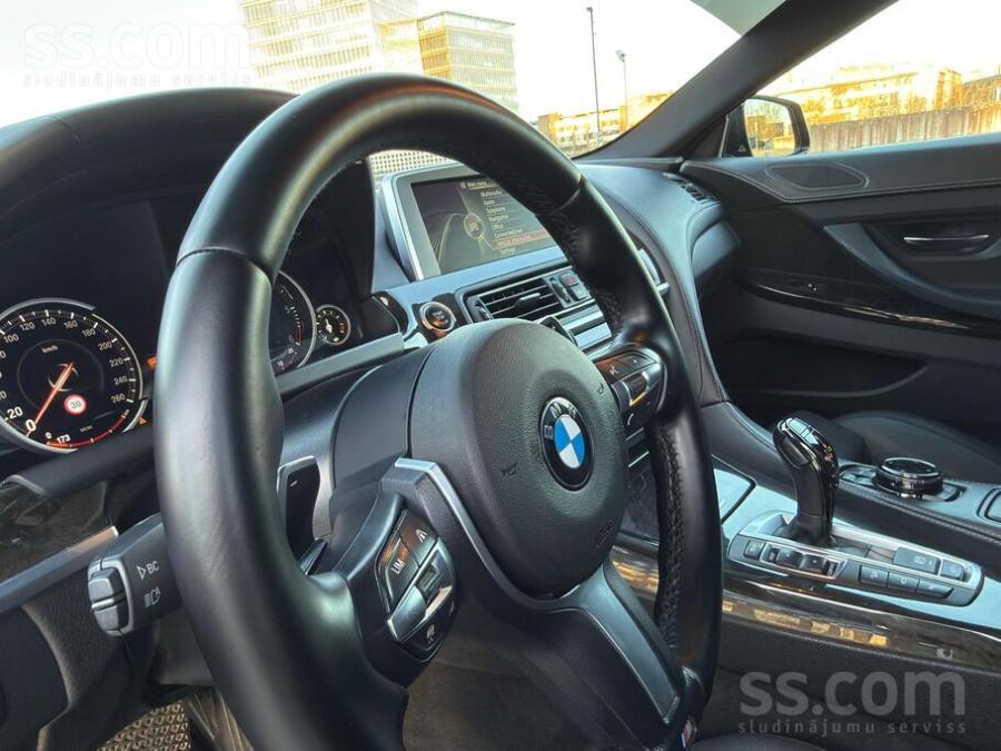 Zils BMW 640 2014 Rīga, ar dzinēja tilpumu 3.00 L un nobraukumu 235 tūkst. km par 19000 €, foto 10 vietnē AUTOMOTO.COM.LV