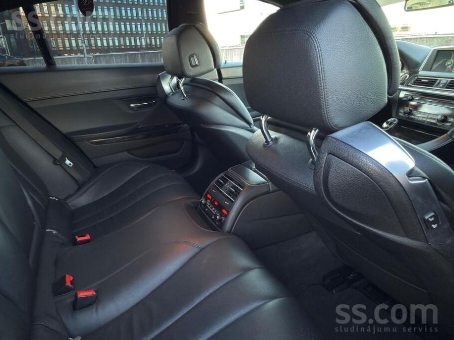 Zils BMW 640 2014 Rīga, ar dzinēja tilpumu 3.00 L un nobraukumu 235 tūkst. km par 19000 €, foto 11 vietnē AUTOMOTO.COM.LV