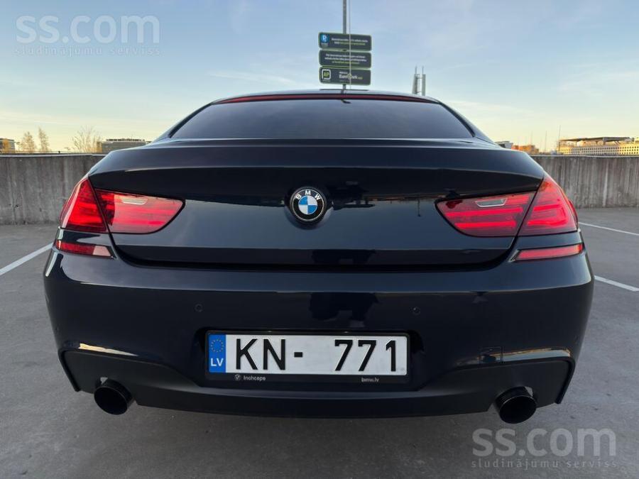 Zils BMW 640 2014 Rīga, ar dzinēja tilpumu 3.00 L un nobraukumu 235 tūkst. km par 19000 €, foto 14 vietnē AUTOMOTO.COM.LV