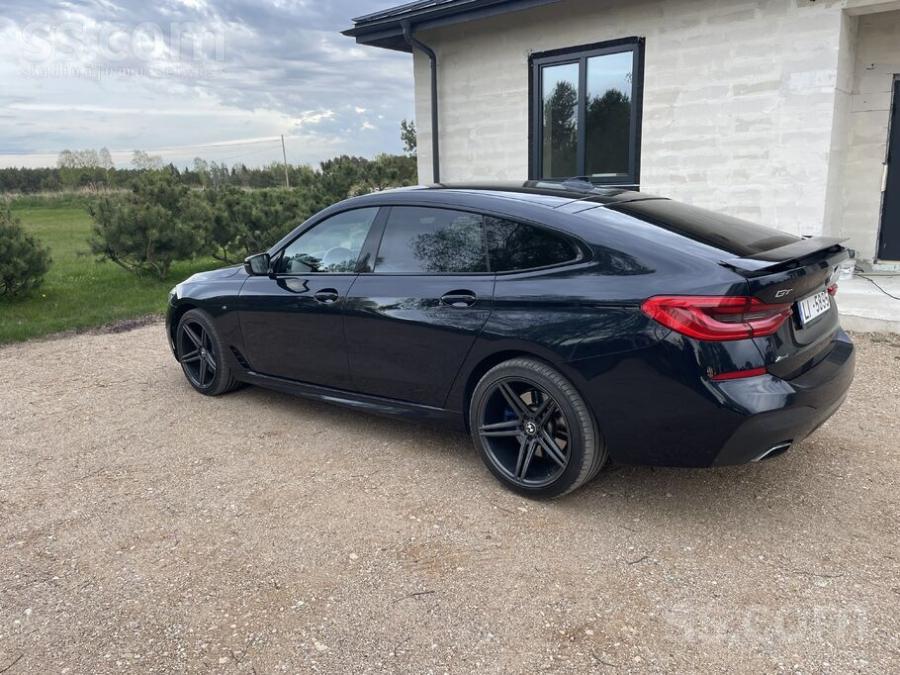 Blue BMW 640 2018 in Liepaja, with an engine capacity of 3.00 L and mileage of 146 thousand km for 32500 €, photo 1 on AUTOMOTO.COM.LV