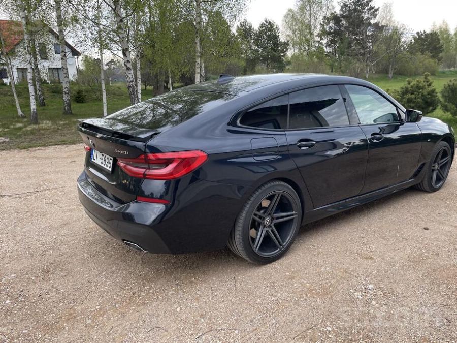 Blue BMW 640 2018 in Liepaja, with an engine capacity of 3.00 L and mileage of 146 thousand km for 32500 €, photo 3 on AUTOMOTO.COM.LV