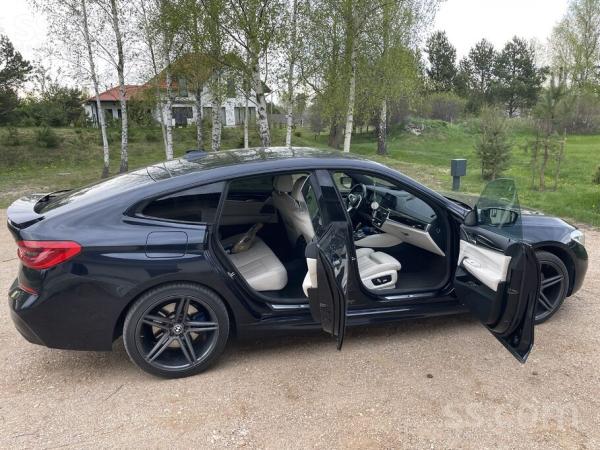Zils BMW 640 2018 Liepāja, ar dzinēja tilpumu 3.00 L un nobraukumu 146 tūkst. km par 32500 €, foto 3 vietnē AUTOMOTO.COM.LV