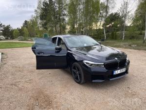 Blue BMW 640 2018 in Liepaja, with an engine capacity of 3.00 L and mileage of 146 thousand km for 32500 €, photo 5 on AUTOMOTO.COM.LV