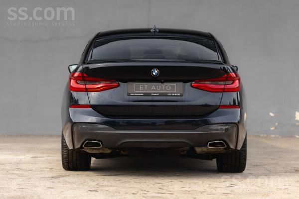 Zils BMW 640 2018 Jelgava, ar dzinēja tilpumu 3.00 L un nobraukumu 193 tūkst. km par 28500 €, foto 5 vietnē AUTOMOTO.COM.LV