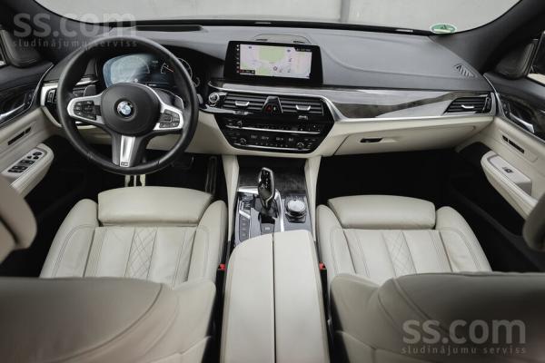 Zils BMW 640 2018 Jelgava, ar dzinēja tilpumu 3.00 L un nobraukumu 193 tūkst. km par 28500 €, foto 7 vietnē AUTOMOTO.COM.LV