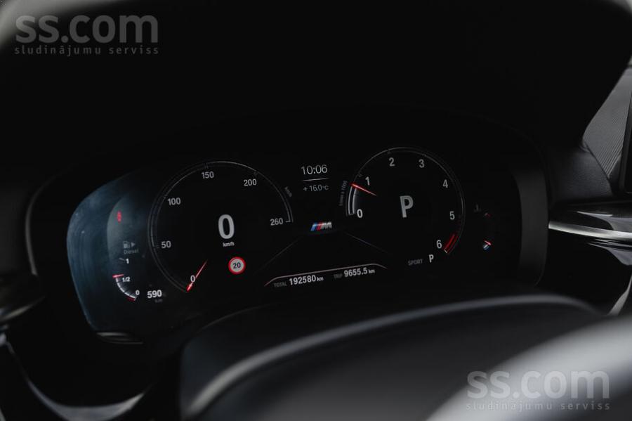 Синий БМВ 640 2018 в Елгава, объемом двигателя 3.00 л и пробегом 193 тыс. км за 28500 €, фото 17 на AUTOMOTO.COM.LV